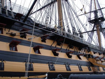 HMS Victory - cDiver