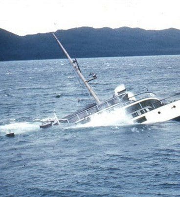 Several Cargo Vessels Sank in Qisha Port; Crews Safe - cDiver